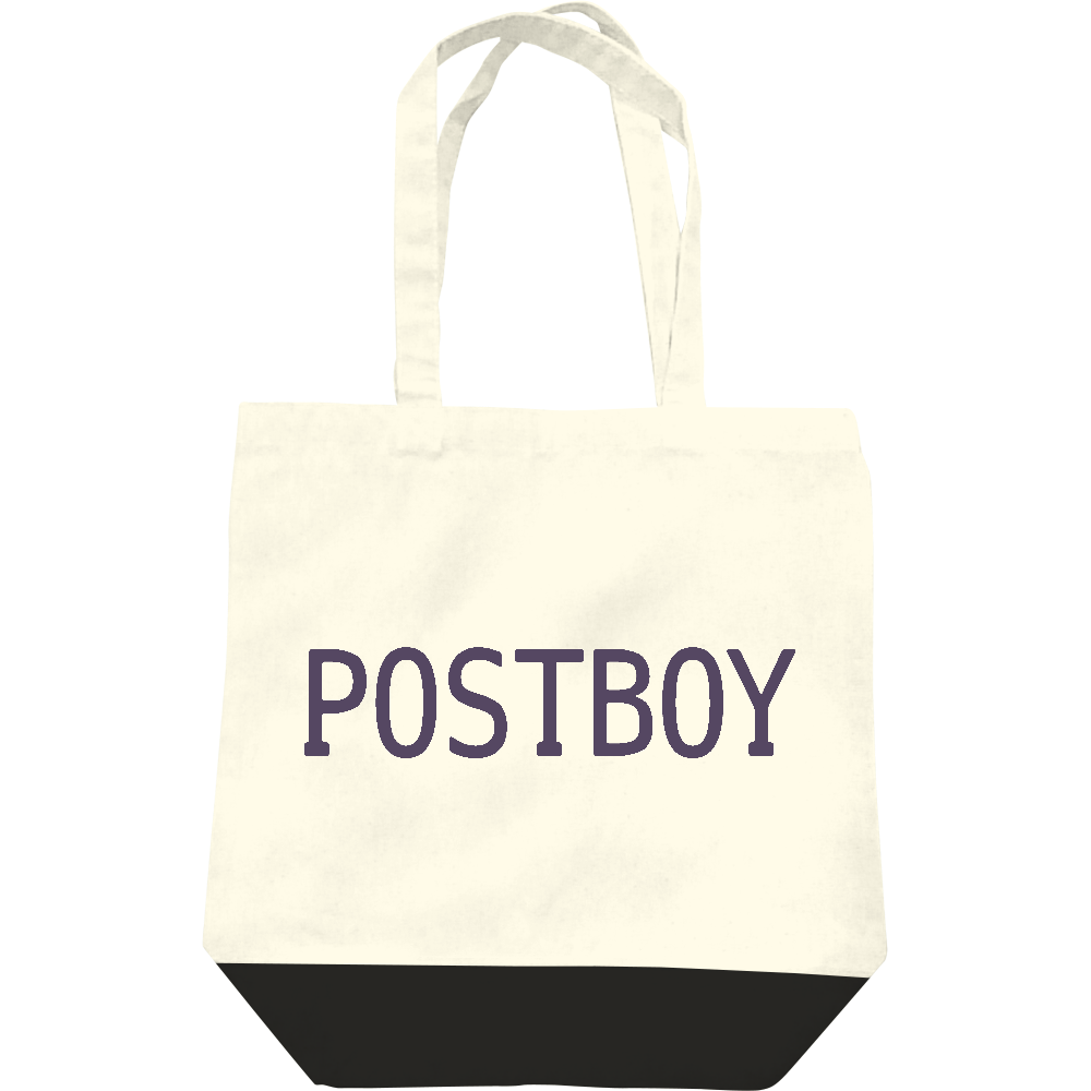 POSTBOY-ポストボーイ-レギュラーキャンバストートバッグ(M)の商品購入ページ｜クリエイターのオリジナルグッズ販売のオリラボマーケット